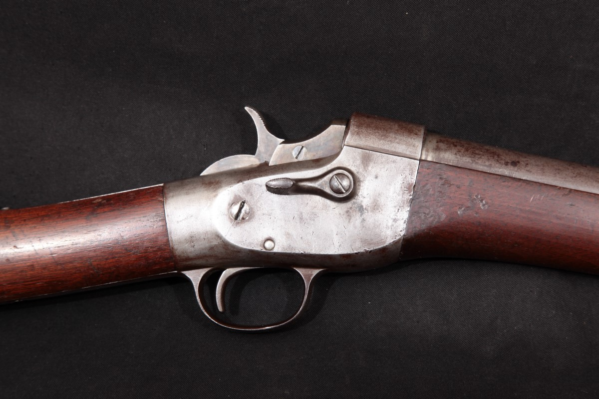 Very Dexter Smith Rolling Block Shotgun, Blue, 30 1/8 Single Shot ...