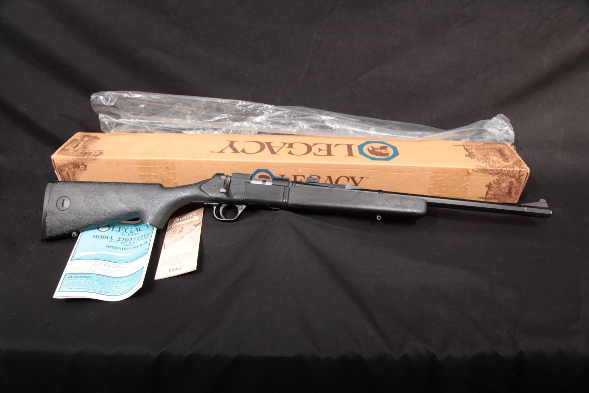 Daisy Legacy Model 2202, Black 19" Bolt Action Magazine Fed Synthetic ...