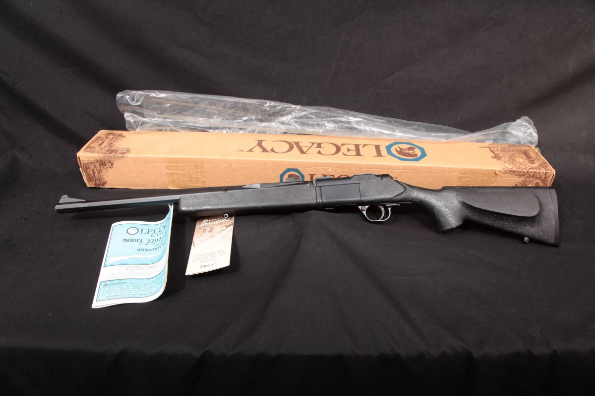 Daisy Legacy Model 2202, Black 19" Bolt Action Magazine Fed Synthetic ...