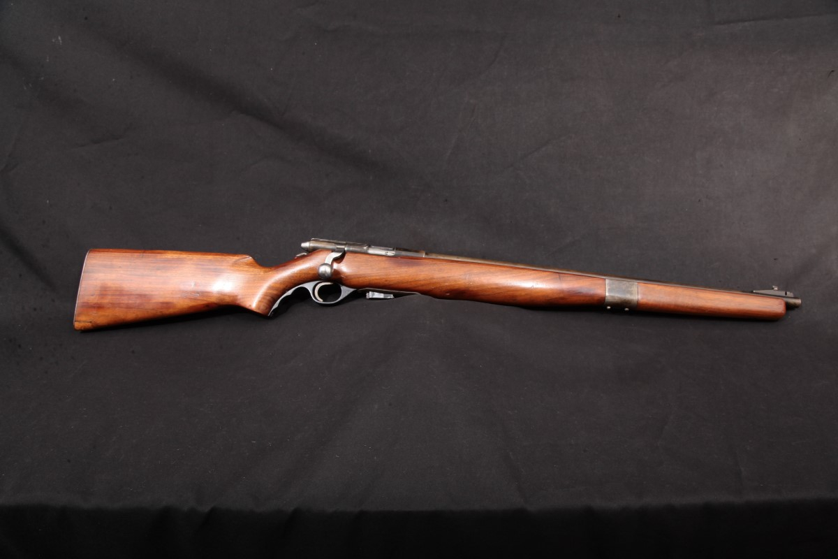 O.F. Mossberg & Sons Model 42m(B), Blue 23" Bolt Action Magazine Fed ...