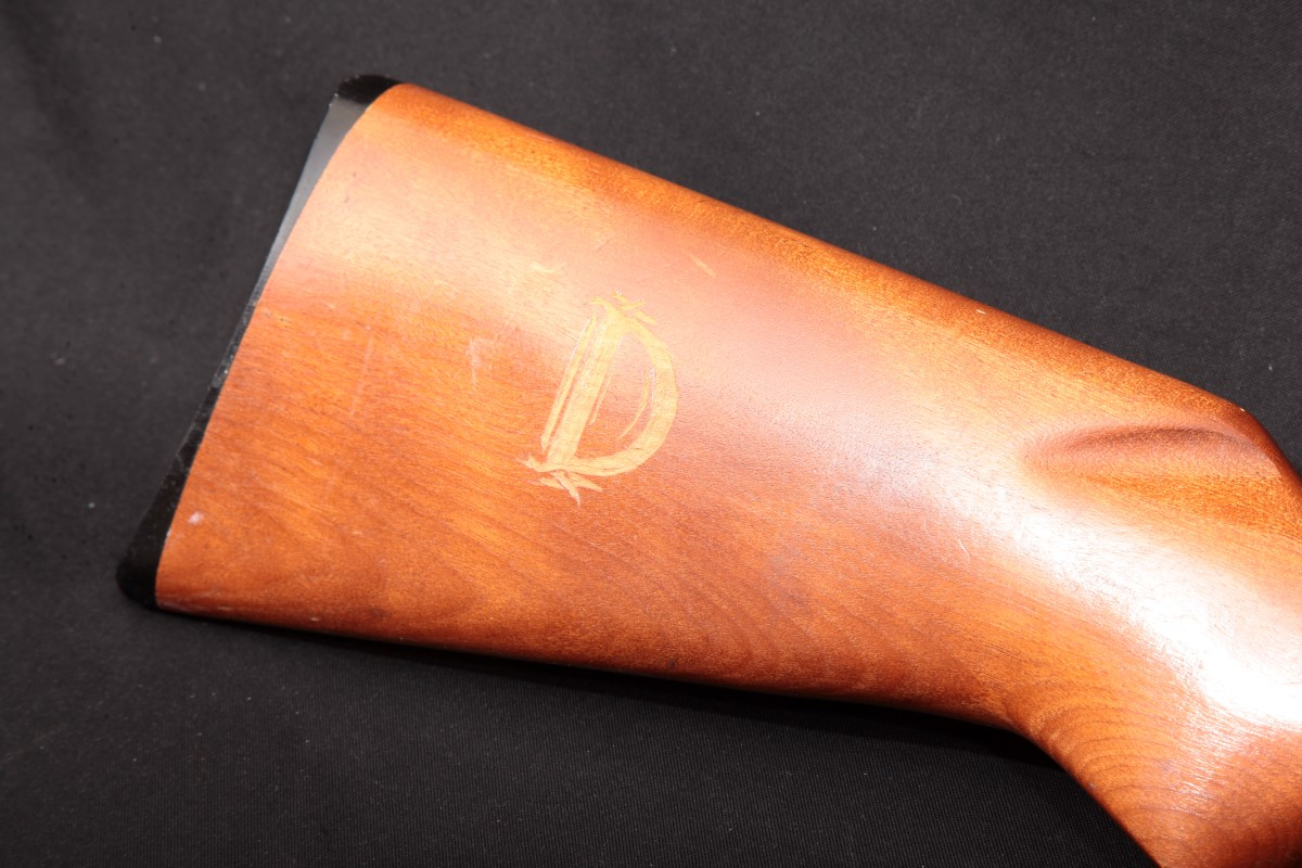 Sears Model 2t, Winchester Model 141, Blue 21" Bolt Action Butt Loading ...