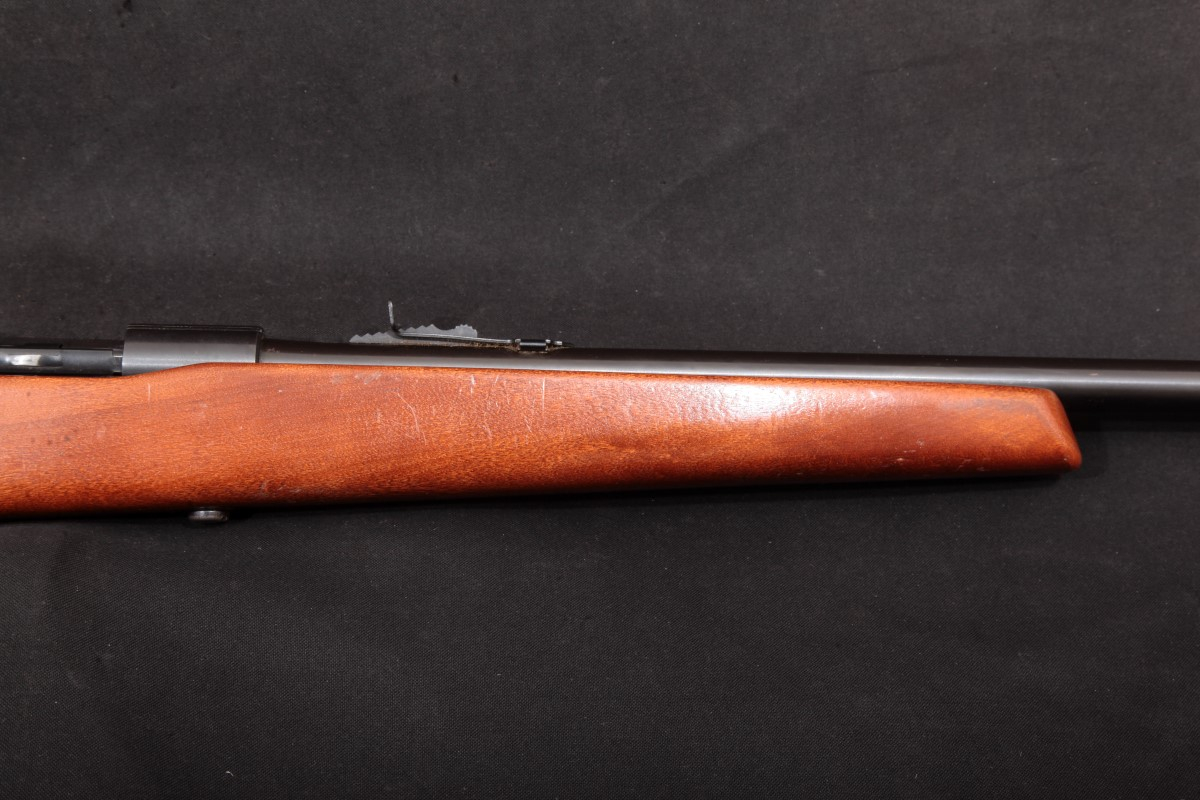 Sears Model 2t, Winchester Model 141, Blue 21" Bolt Action Butt Loading ...
