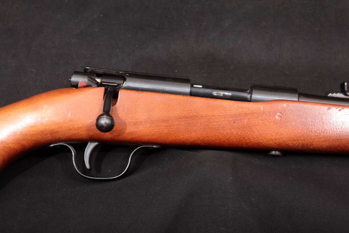Sears Model 2t, Winchester Model 141, Blue 21" Bolt Action Butt Loading ...