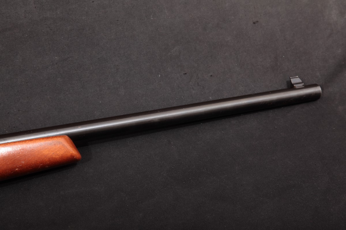 Sears Model 2t, Winchester Model 141, Blue 21" Bolt Action Butt Loading ...