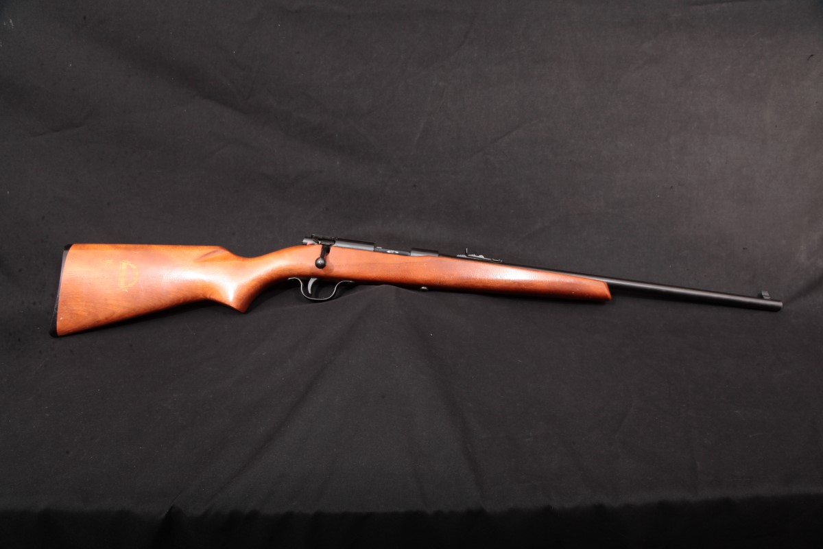 Sears Model 2t, Winchester Model 141, Blue 21" Bolt Action Butt Loading ...