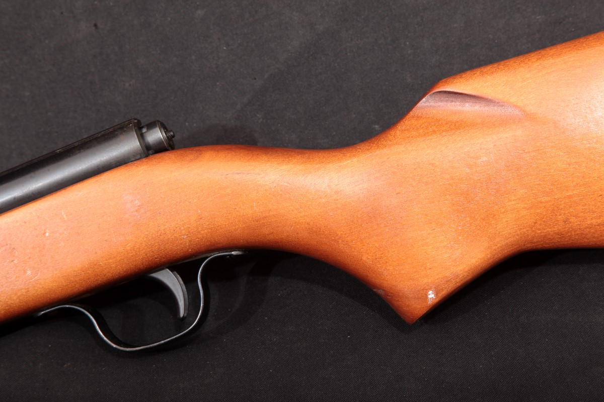 Sears Model 2t, Winchester Model 141, Blue 21" Bolt Action Butt Loading ...