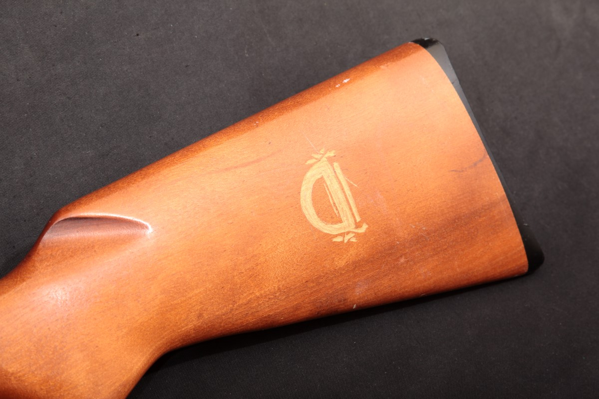 Sears Model 2t, Winchester Model 141, Blue 21" Bolt Action Butt Loading ...