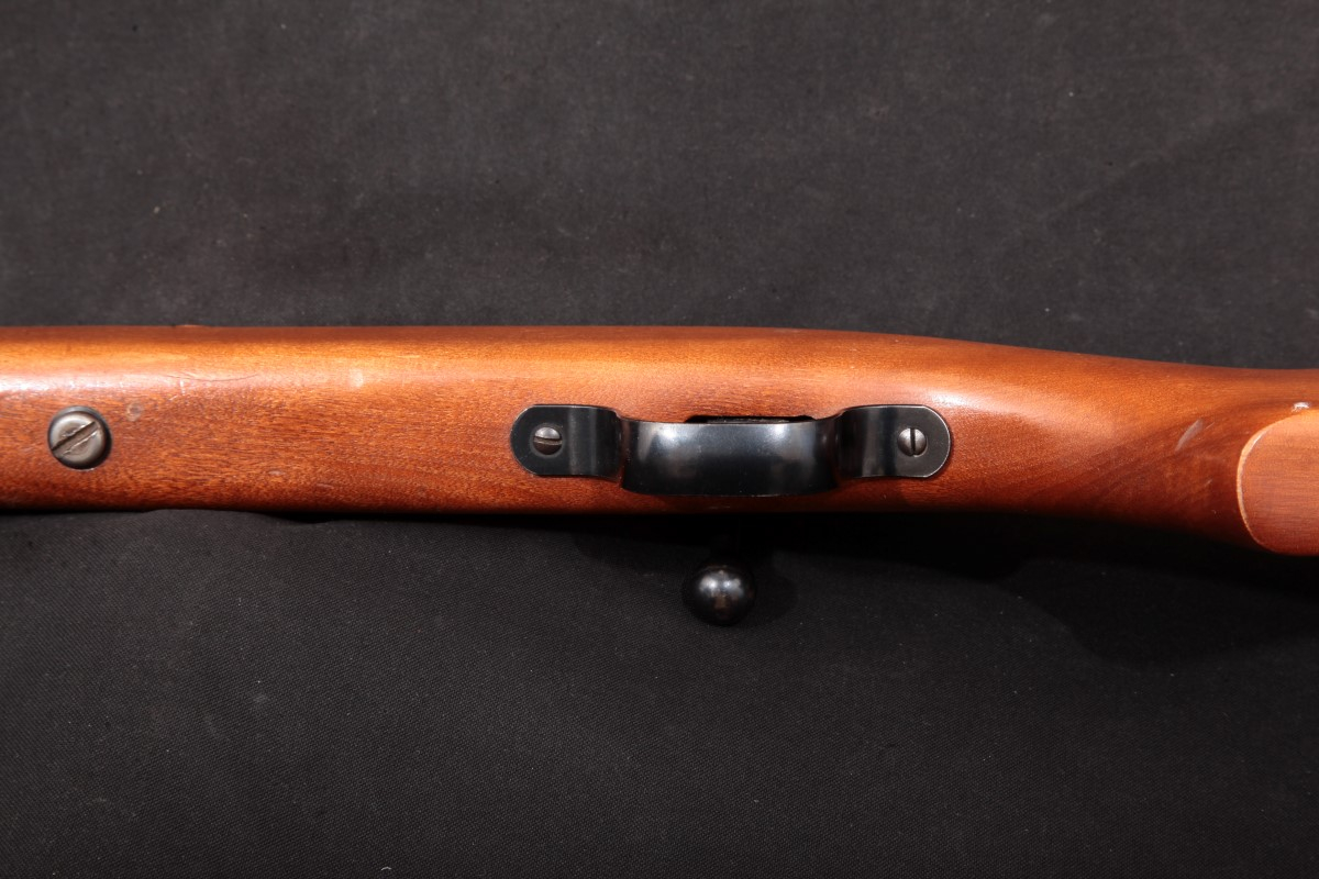 Sears Model 2t, Winchester Model 141, Blue 21" Bolt Action Butt Loading ...