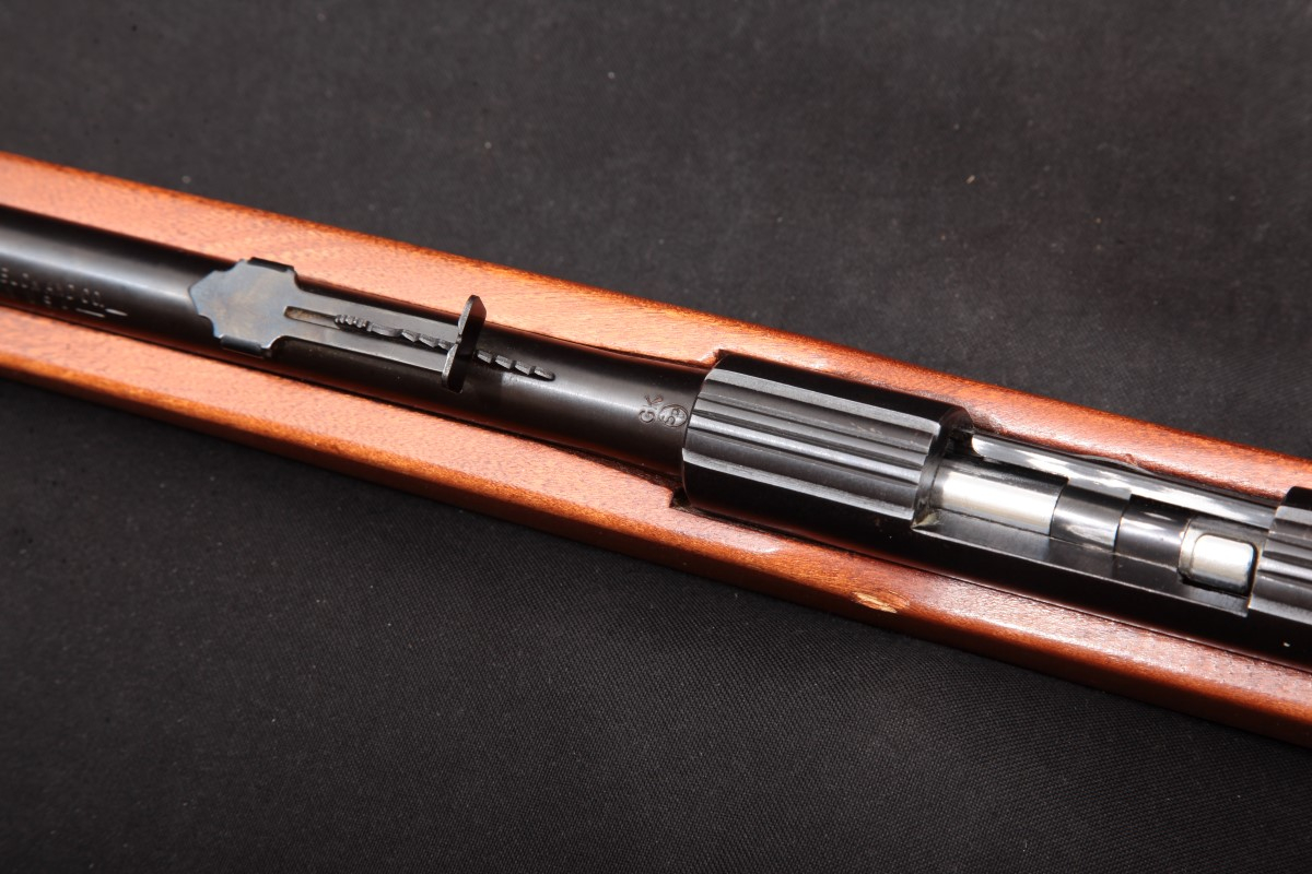 Sears Model 2t, Winchester Model 141, Blue 21" Bolt Action Butt Loading ...