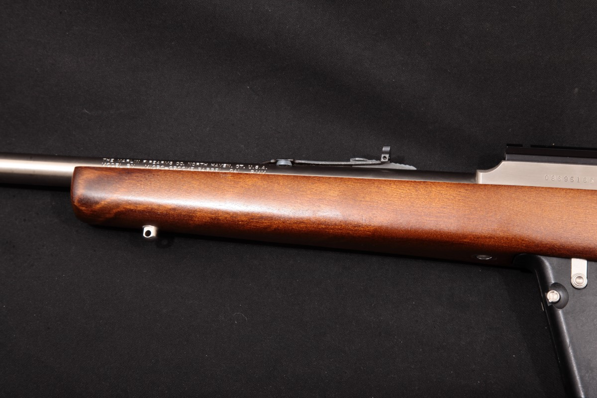 Marlin Model 9n 9-N Camp Nine, Nickel 16 1/2" Detachable Magazine Semi ...