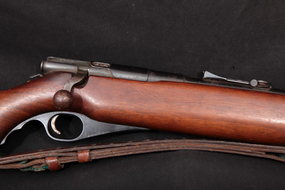 O.F. Mossberg & Sons Model 46m, Blue 23" Bolt Action Tube Magazine Fed ...