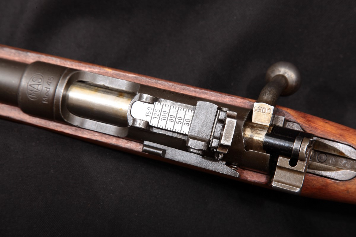 Mauser / Mas Assembled Model 45a Import Marked, Phosphate 24 ...