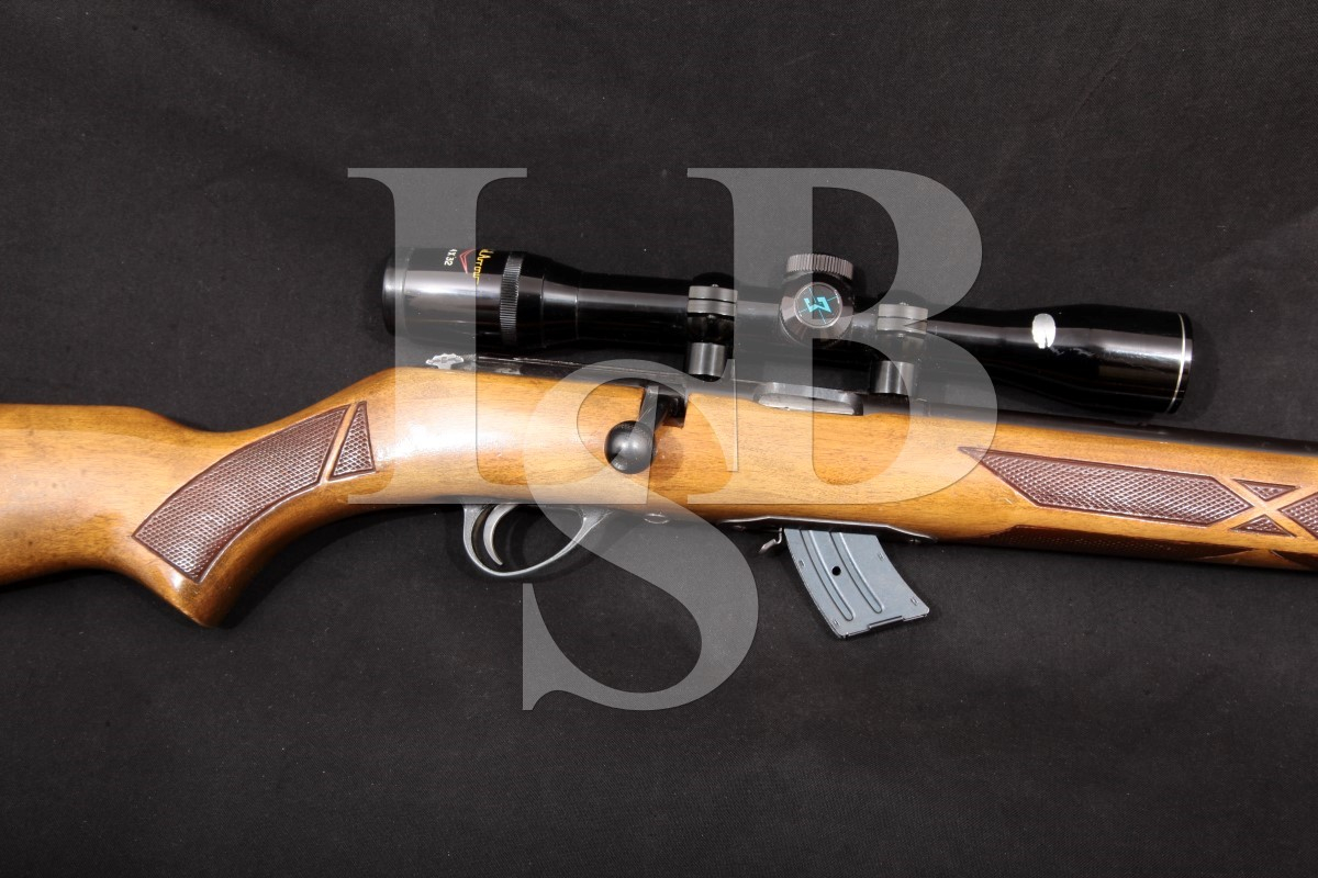 Stevens Model 65, Sears Model 2200, Blue 20" Bolt Action Detachable ...