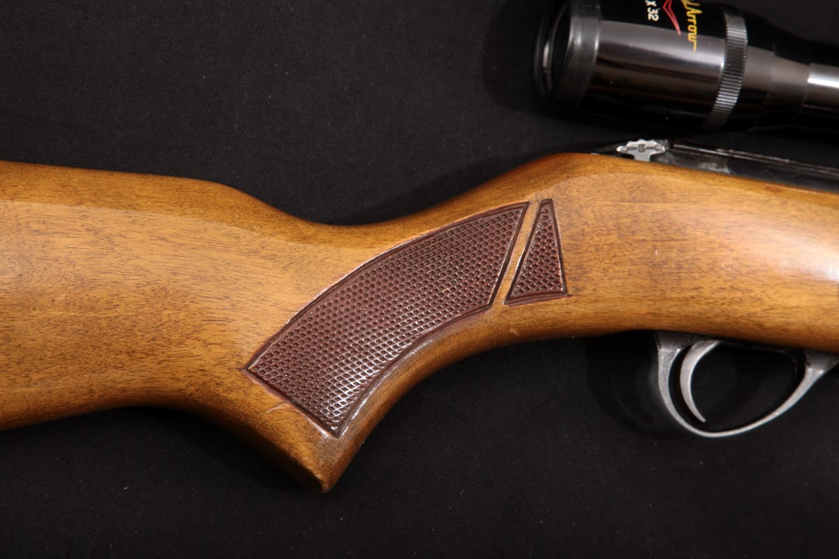 Stevens Model 65, Sears Model 2200, Blue 20" Bolt Action Detachable ...