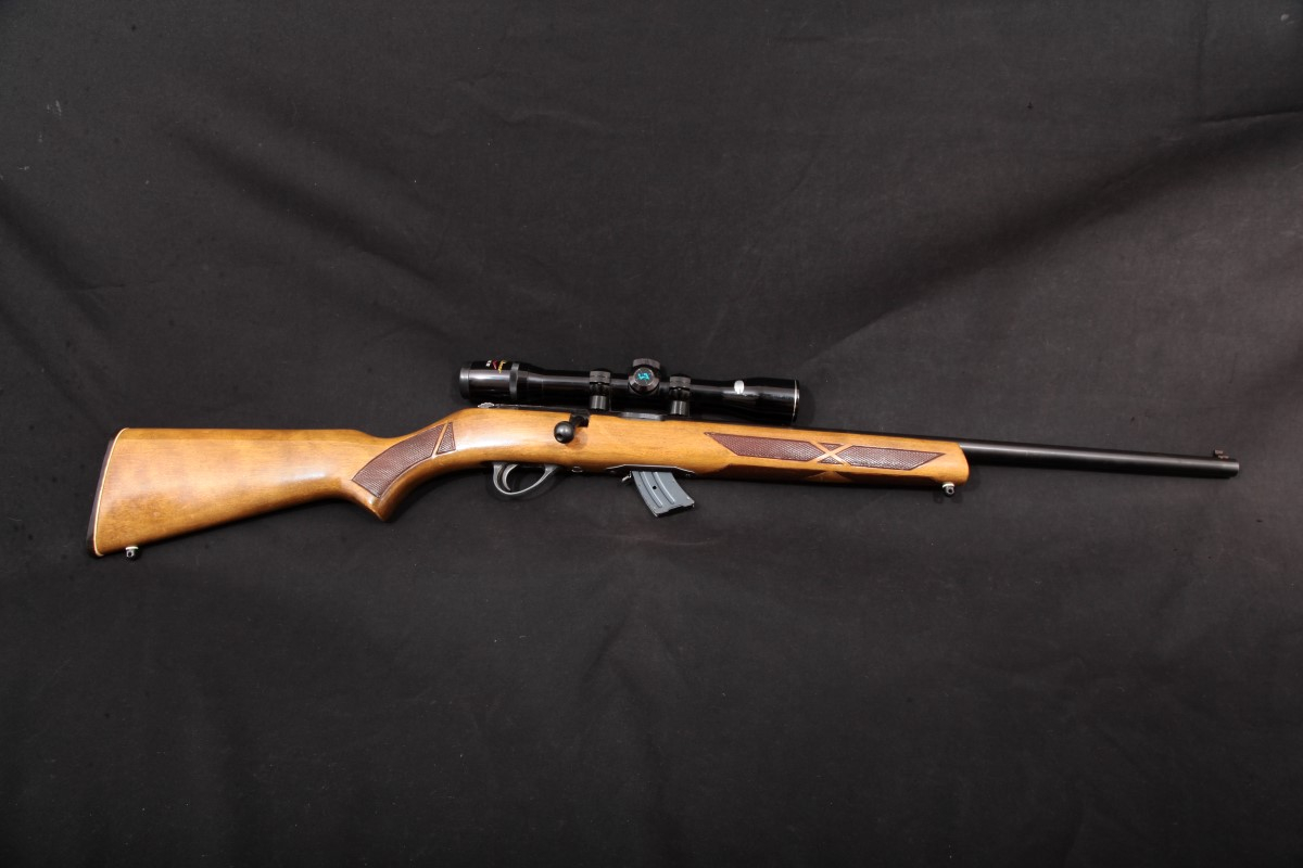 Stevens Model 65, Sears Model 2200, Blue 20" Bolt Action Detachable ...