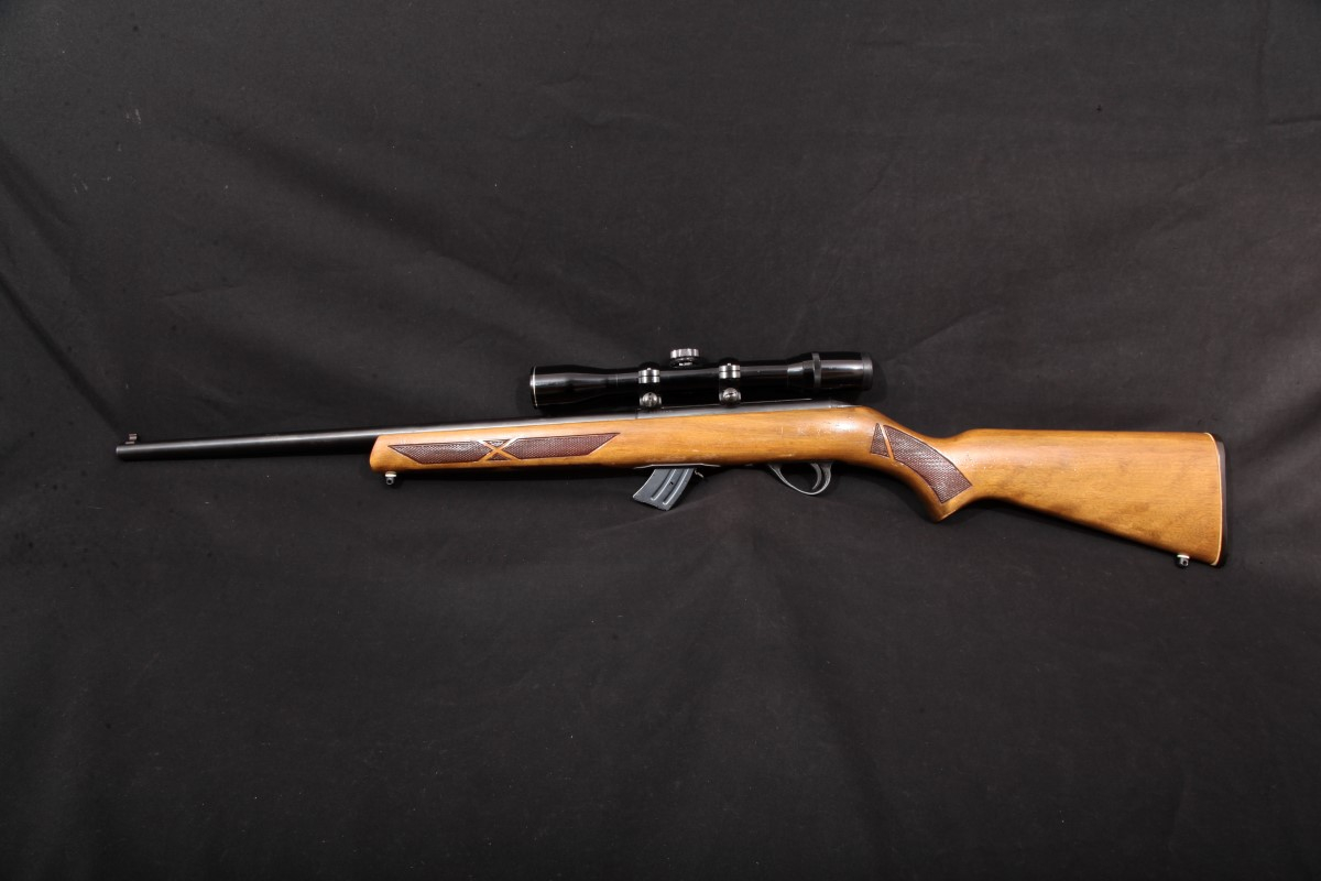 Stevens Model 65, Sears Model 2200, Blue 20" Bolt Action Detachable ...