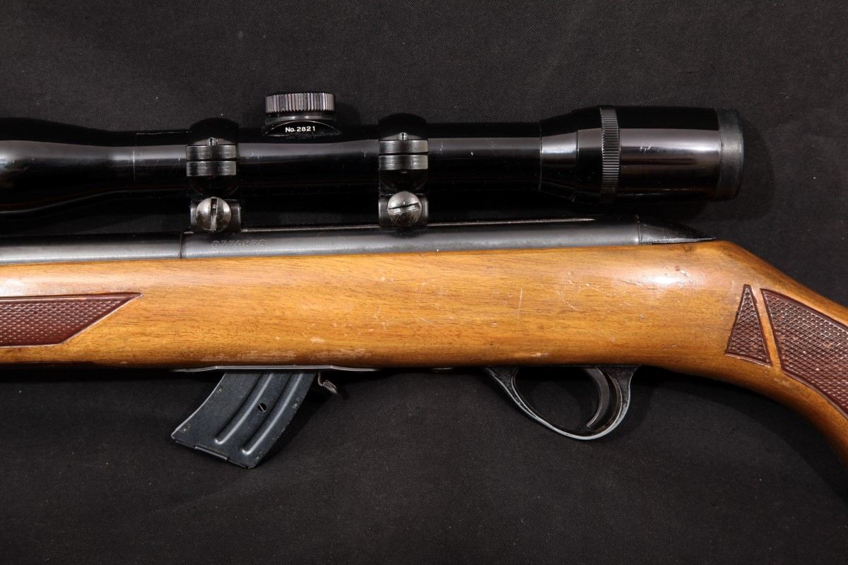 Stevens Model 65, Sears Model 2200, Blue 20" Bolt Action Detachable ...