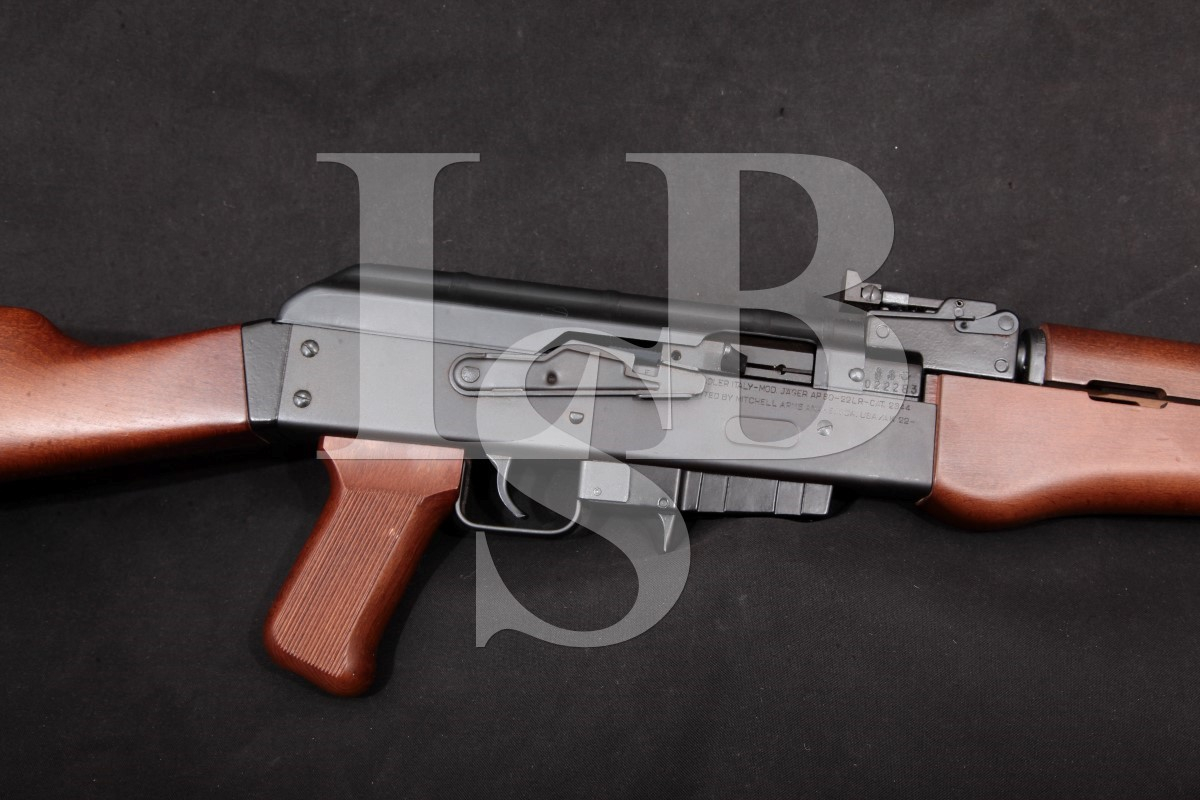 Adler Jaeger Ap80 Ap-80 Rimfire Ak-47 Import Marked, Blue & Black 18 ...