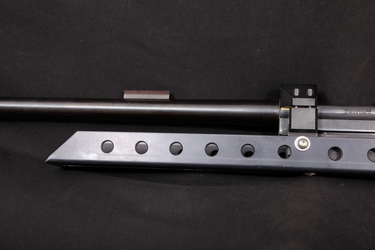 Winchester Model 70, Blue 24" Bolt Action Internal Box Magazine Fed ...