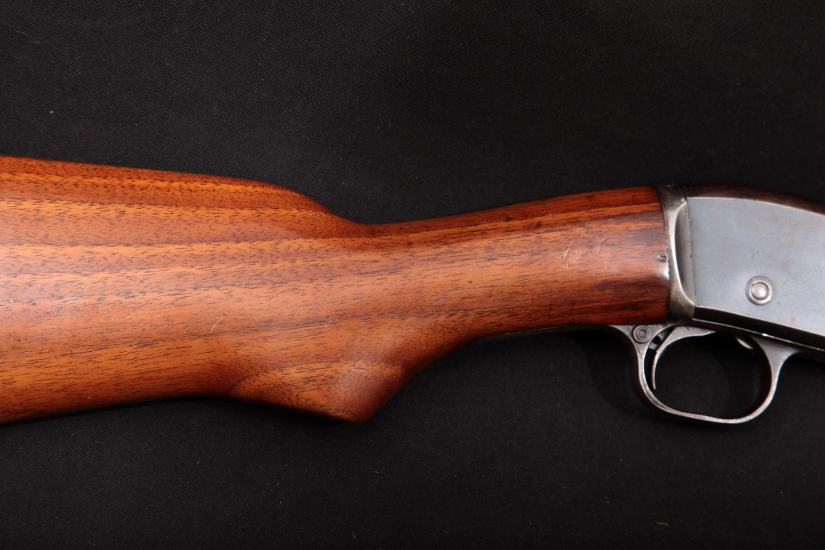 Remington Umc Model 12c 12-C, Blue 24" Octagonal Takedown Pump/Slide ...