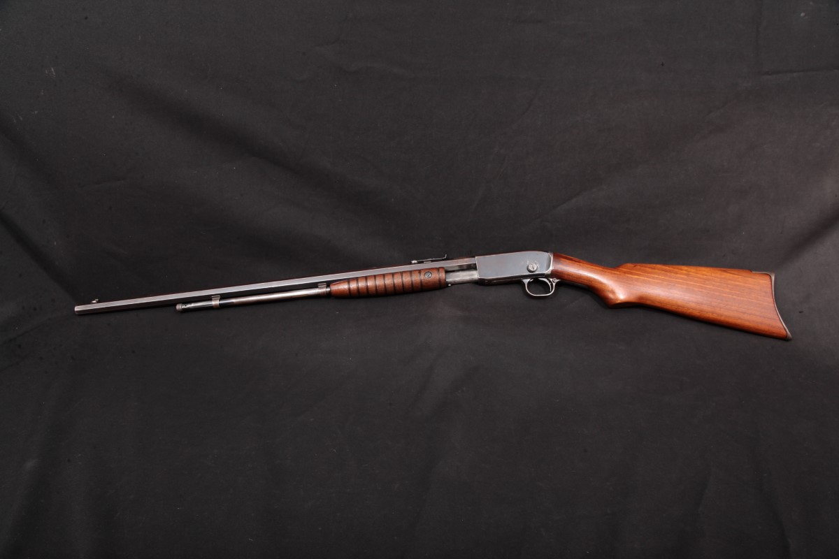 Remington Umc Model 12c 12-C, Blue 24" Octagonal Takedown Pump/Slide ...