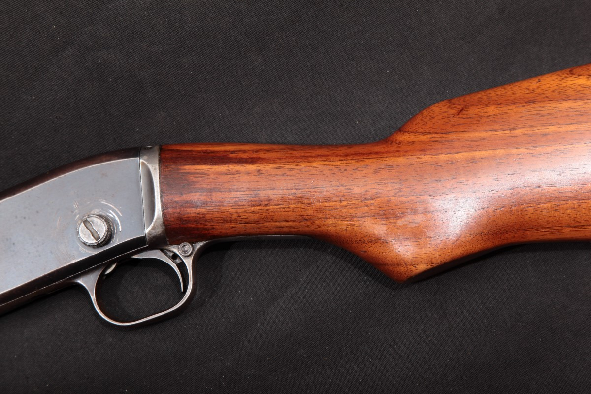 Remington Umc Model 12c 12-C, Blue 24" Octagonal Takedown Pump/Slide ...