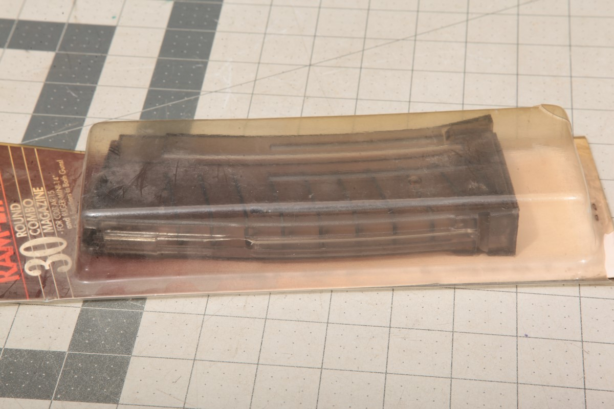 1x .223 5.56x45 Nato 30 Round Ram-Line Magazine Colt Ar-15 & Ruger Mini ...