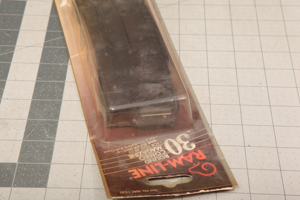 1x .223 5.56x45 Nato 30 Round Ram-Line Magazine Colt Ar-15 & Ruger Mini ...