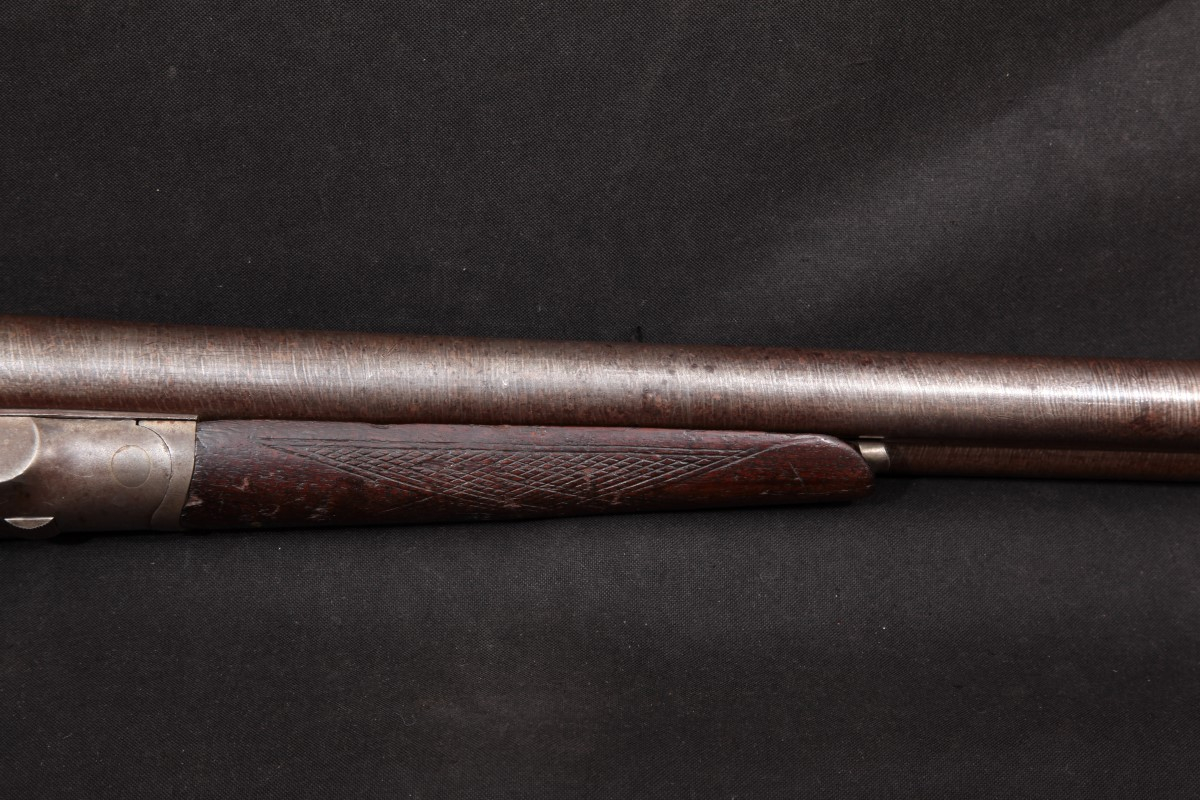 Hopkins & Allen Boxlock, Damascus 30" Side By Side Sxs Double Barrel ...