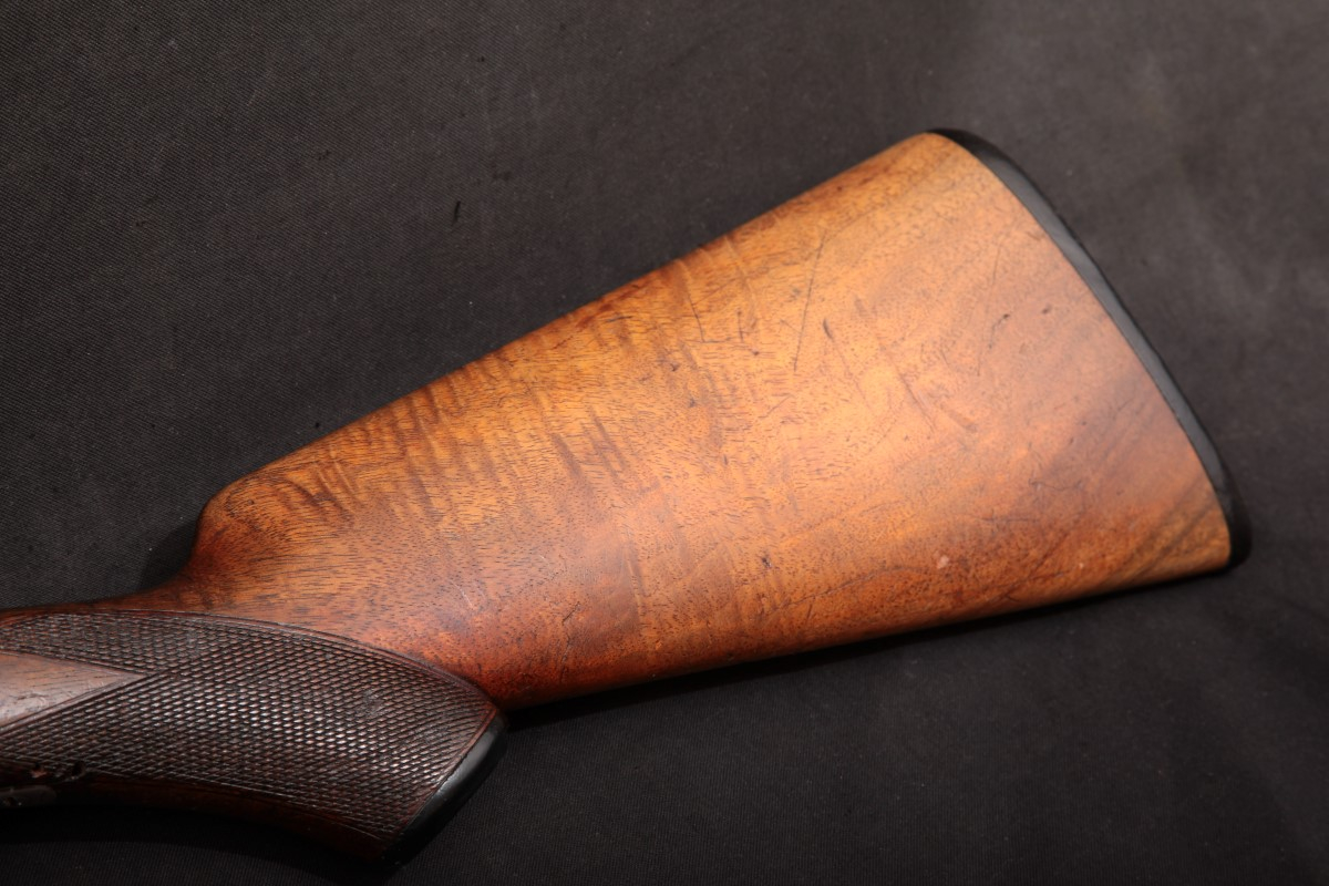 Hopkins & Allen Boxlock, Damascus 30" Side By Side Sxs Double Barrel ...