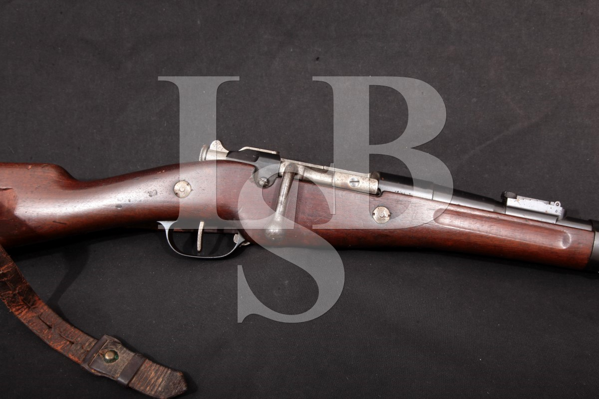 French Mas Mle 1892 Berthier Carbine, Sling, Non-Import, Blue 17 ...