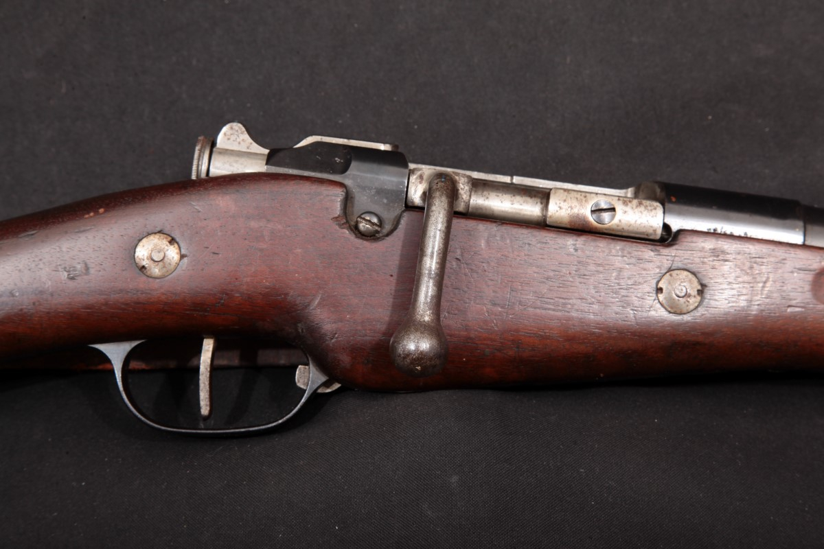 French Mas Mle 1892 Berthier Carbine, Sling, Non-Import, Blue 17 ...