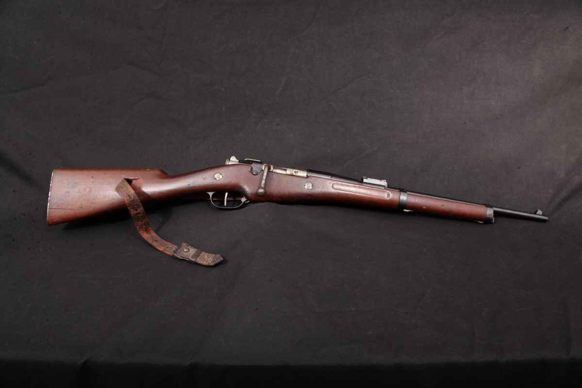 French Mas Mle 1892 Berthier Carbine, Sling, Non-Import, Blue 17 ...