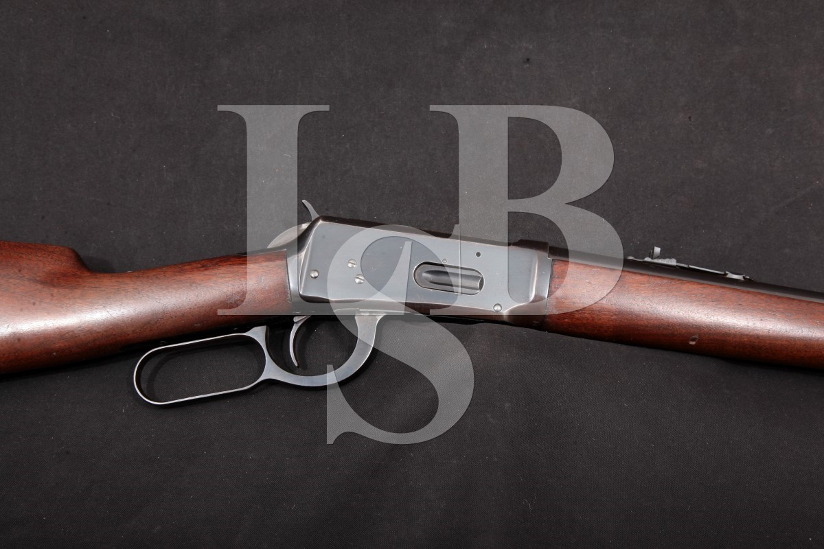 Winchester Model 1894 94 Carbine, Blued, 20 Tubular Magazine Lever ...