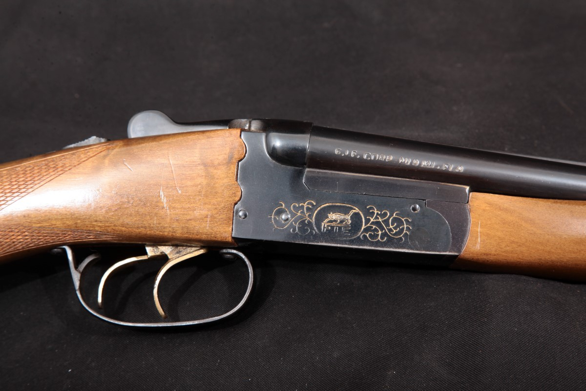 Boito Side-By-Side, Blue 19 1/2" Pgo Pistol Grip Sxs Double Barrel ...