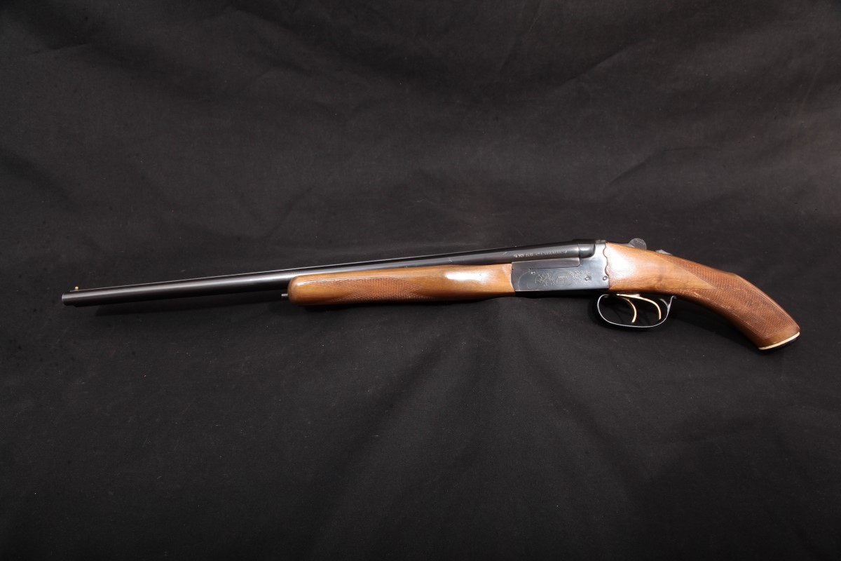 Boito Side-By-Side, Blue 19 1/2" Pgo Pistol Grip Sxs Double Barrel ...