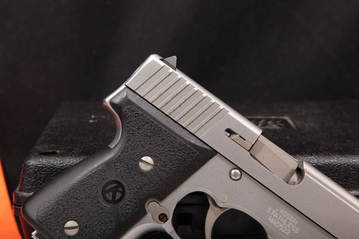 Kahr Arms Model Mk40 Mk-40 M4043, Stainless 3" Striker-Fired Semi ...