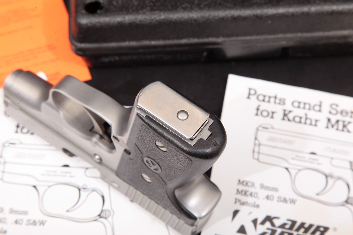Kahr Arms Model Mk40 Mk-40 M4043, Stainless 3" Striker-Fired Semi ...