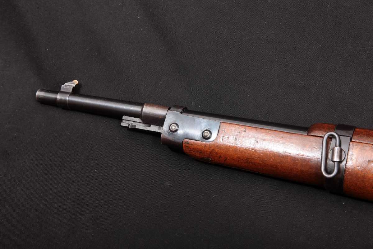 Italian Carcano Model 1938 Short M38 Carbine, Non-Import, Blue 21 ...