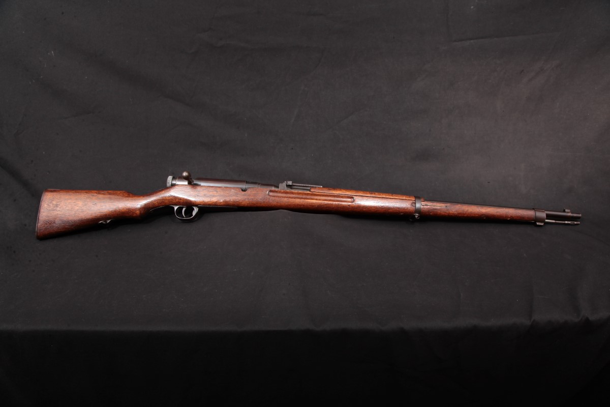 Arisaka Type 38 Training Rifle, Blank Wood Firing, Non-Import, Blue 30 ...