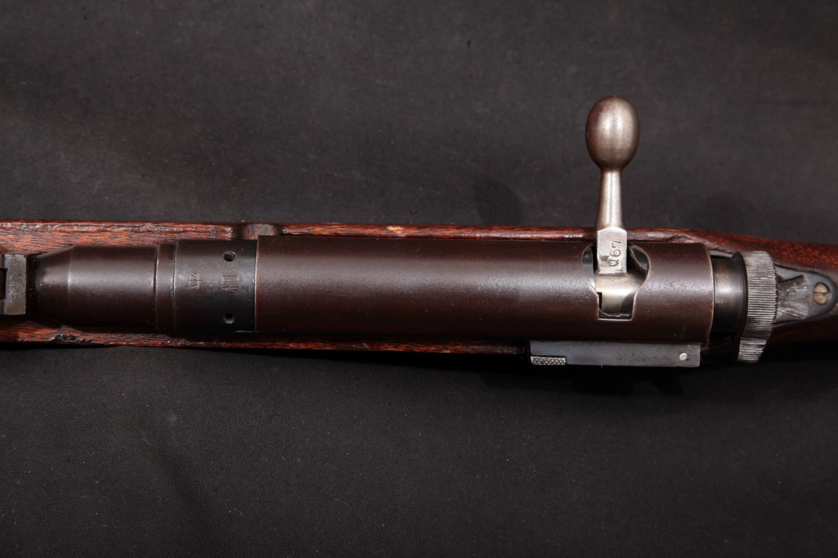 Arisaka Type 38 Training Rifle, Blank Wood Firing, Non-Import, Blue 30 ...