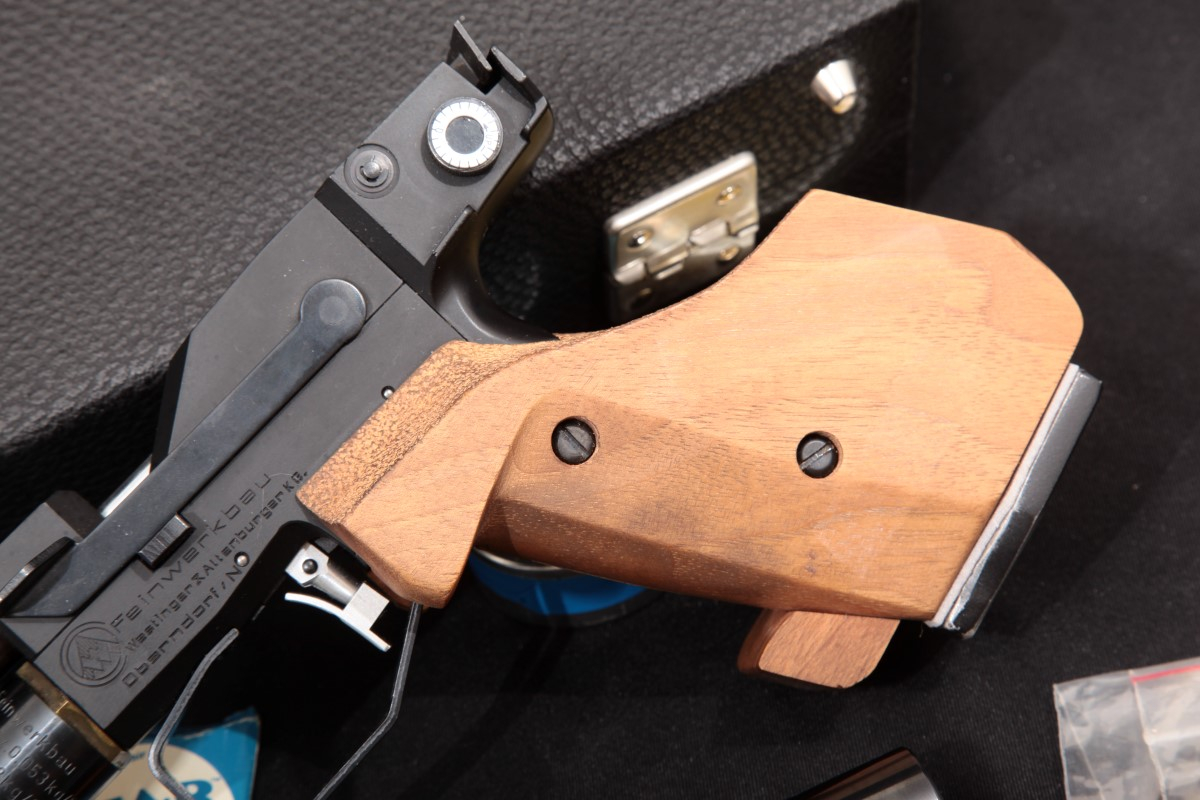 Feinwerkbau Model 2, Blue 10" Single Shot Target Competition .177 ...