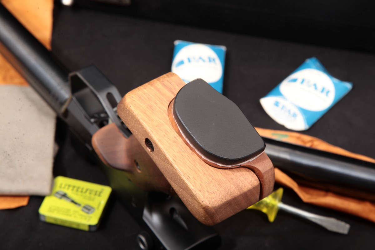 Feinwerkbau Model 2, Blue 10" Single Shot Target Competition .177 ...