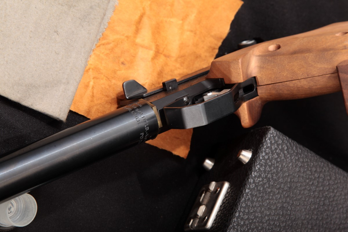 Feinwerkbau Model 2, Blue 10" Single Shot Target Competition .177 ...