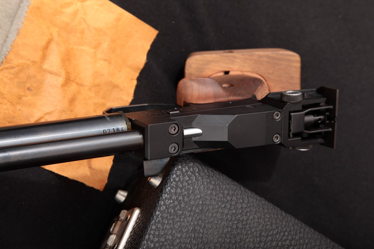 Feinwerkbau Model 2, Blue 10" Single Shot Target Competition .177 ...