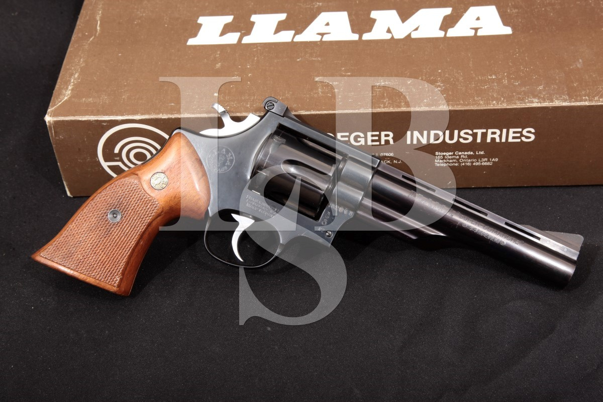 Llama Super Comanche IV, Blue 6