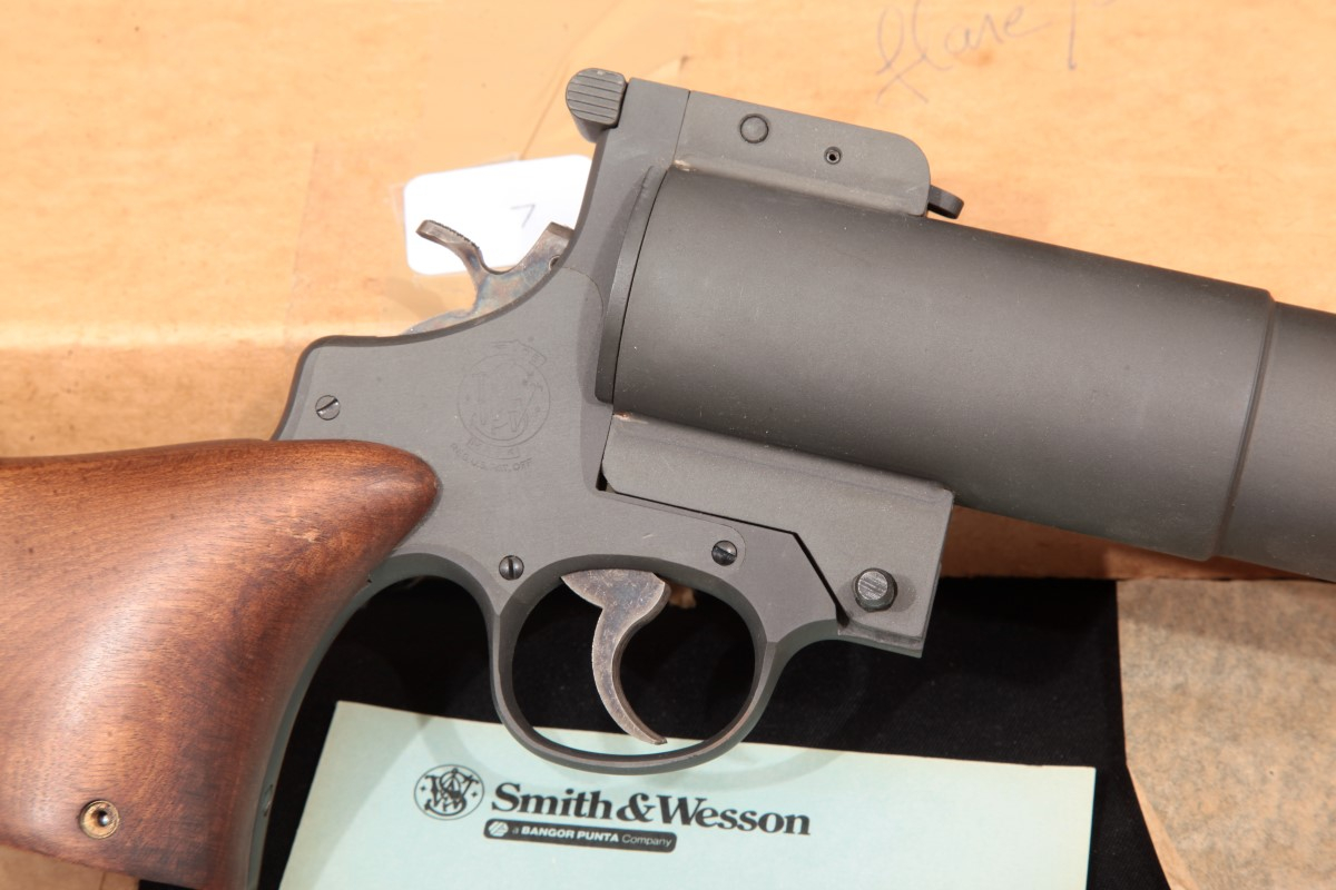 Smith & Wesson Chemical Co. S&W Model 210/276, Parkerized 14" Shoulder ...