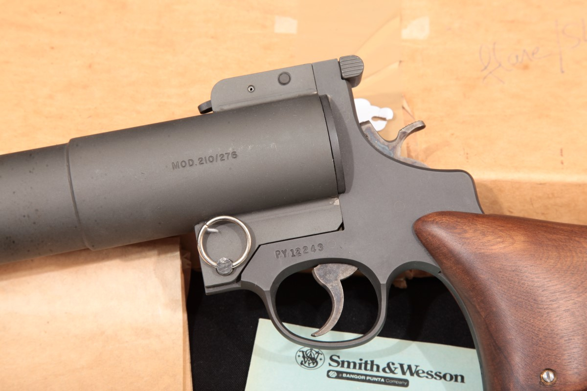 Smith & Wesson Chemical Co. S&W Model 210/276, Parkerized 14" Shoulder ...