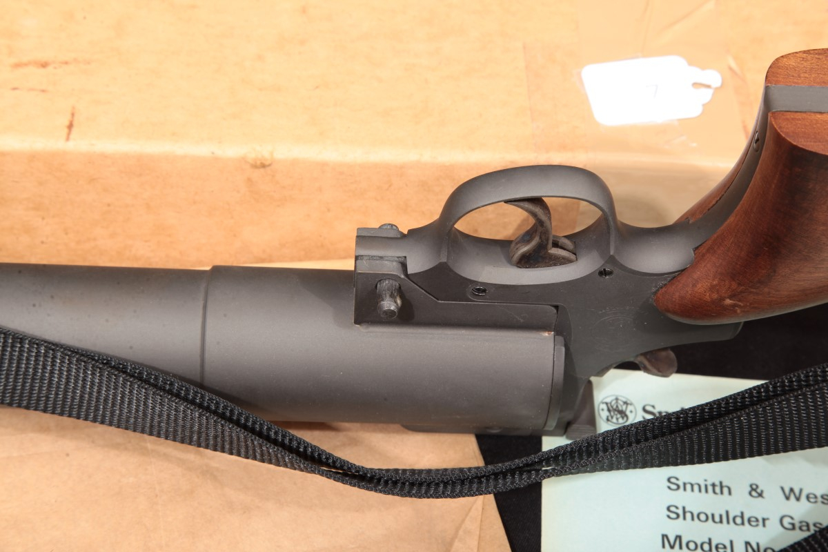 Smith & Wesson Chemical Co. S&W Model 210/276, Parkerized 14" Shoulder ...