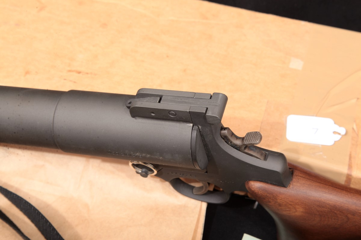 Smith & Wesson Chemical Co. S&W Model 210/276, Parkerized 14" Shoulder ...